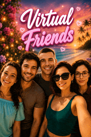 Virtual Friends | Astrocade