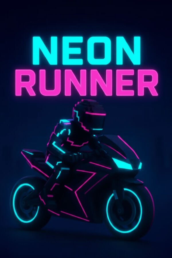 Neon Runner | Astrocade