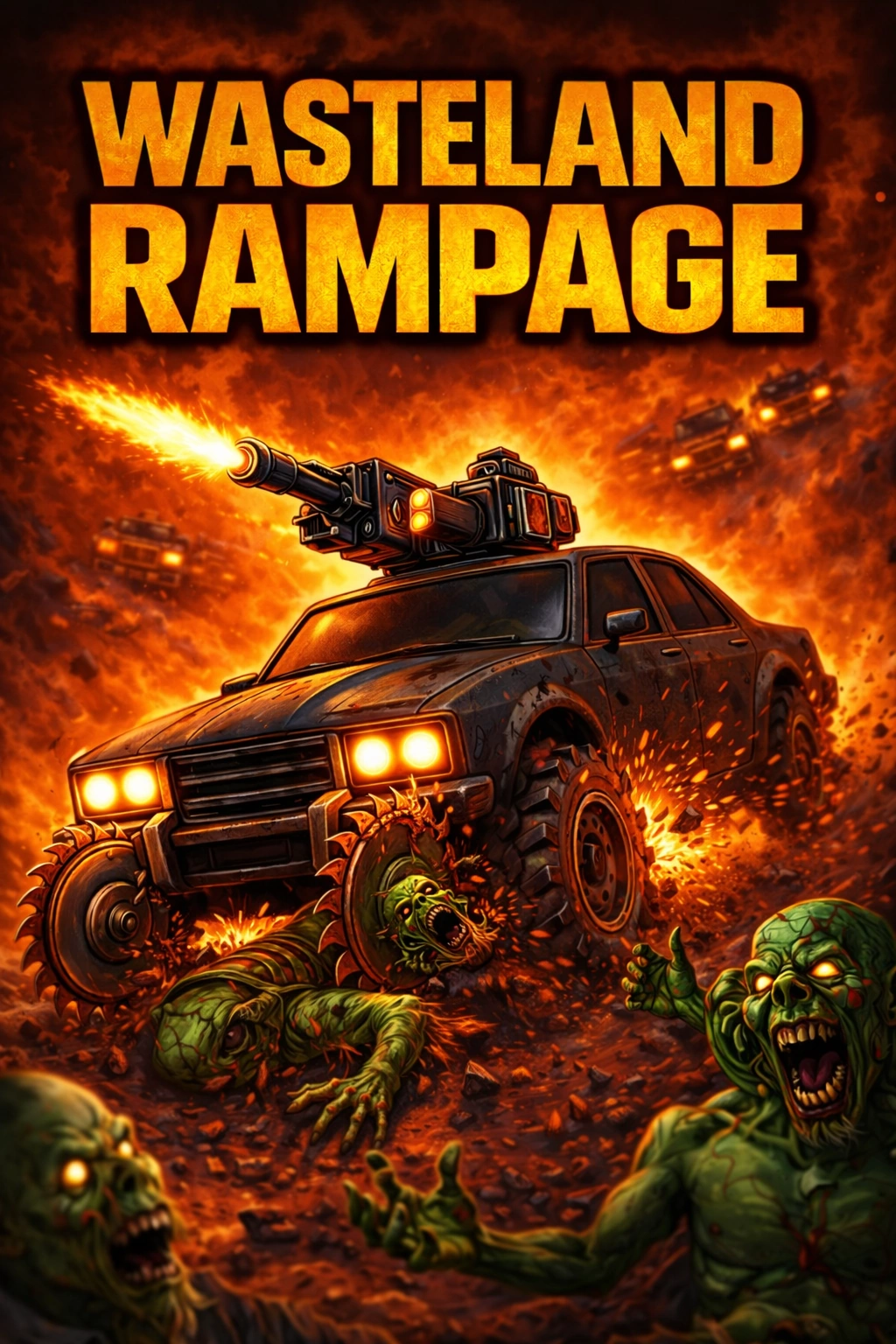 Wasteland Rampage | Astrocade